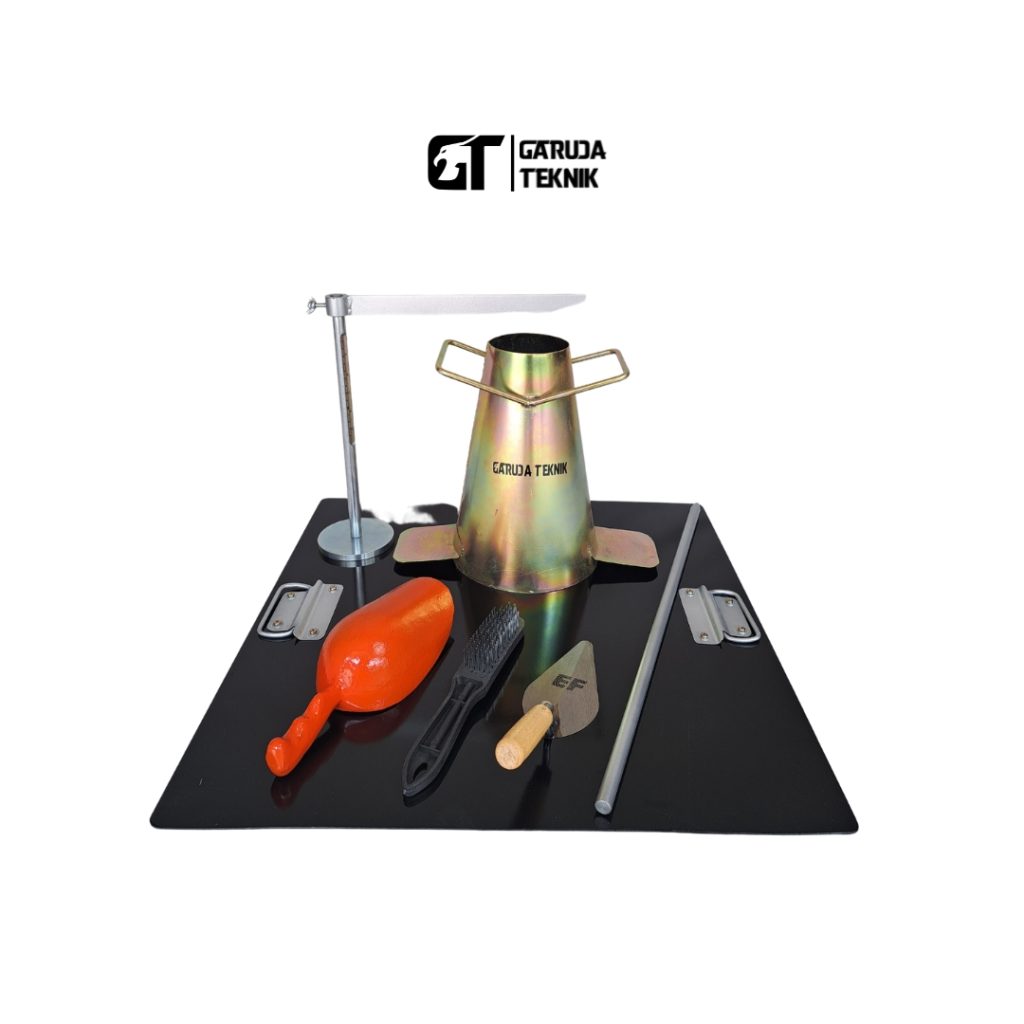 Slump Test Set - Garuda Teknik