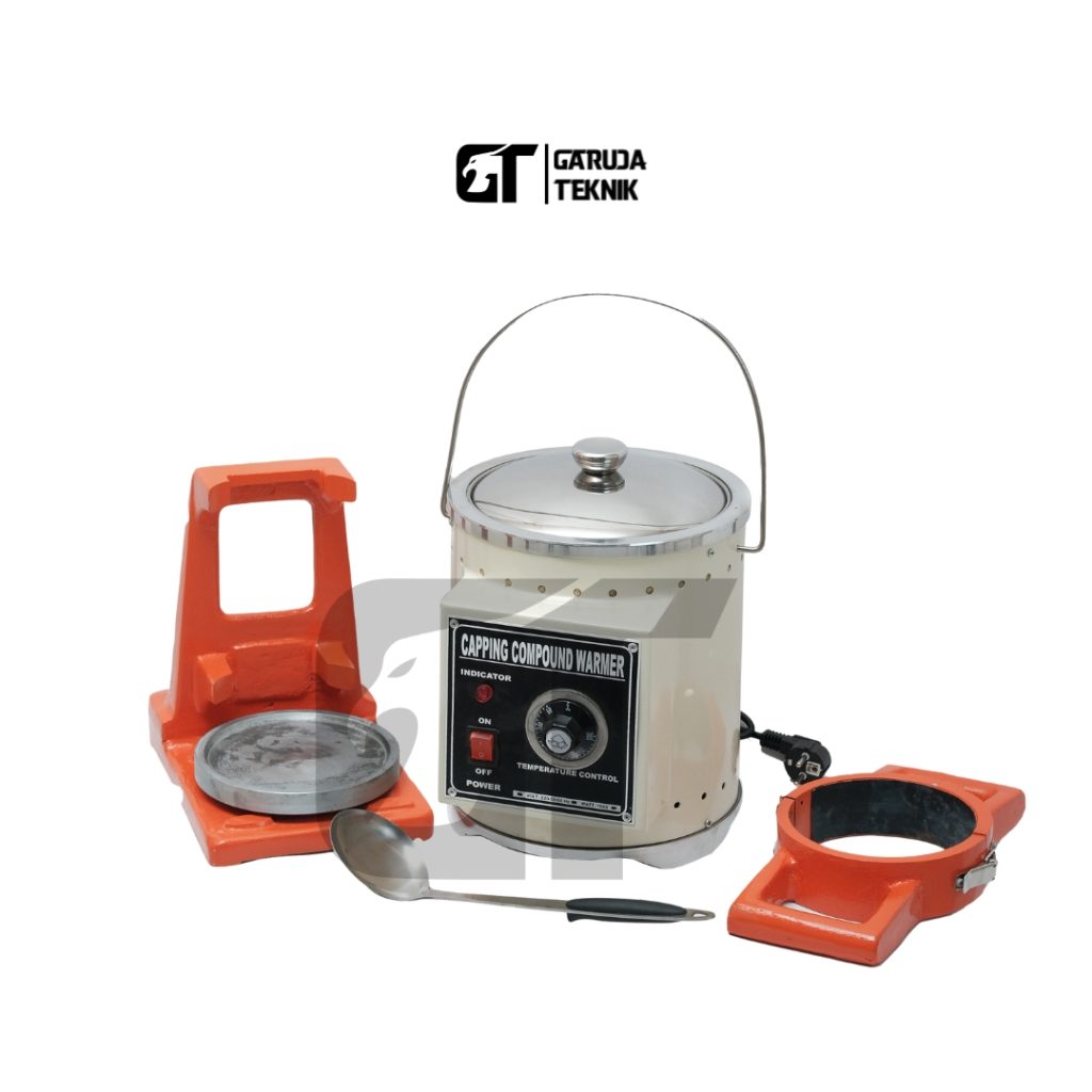 Vertical Cylinder Capping Set - Garuda Teknik