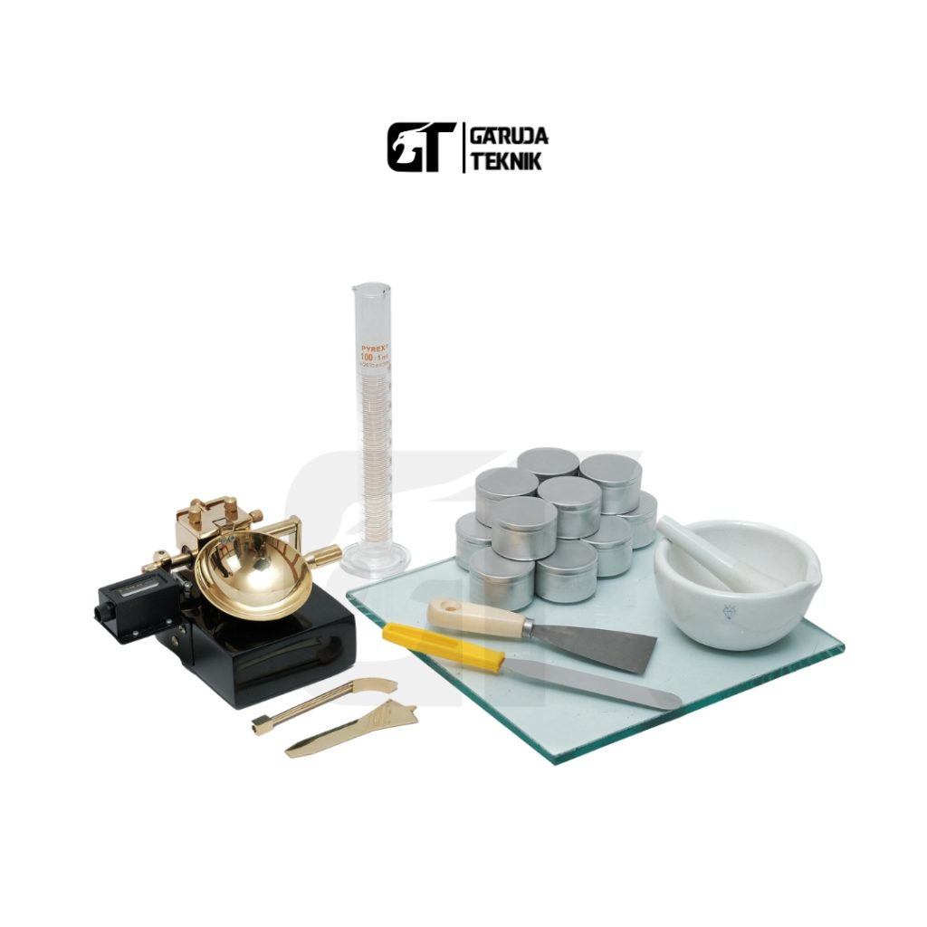 Liquid Limit Test Set - Garuda Teknik