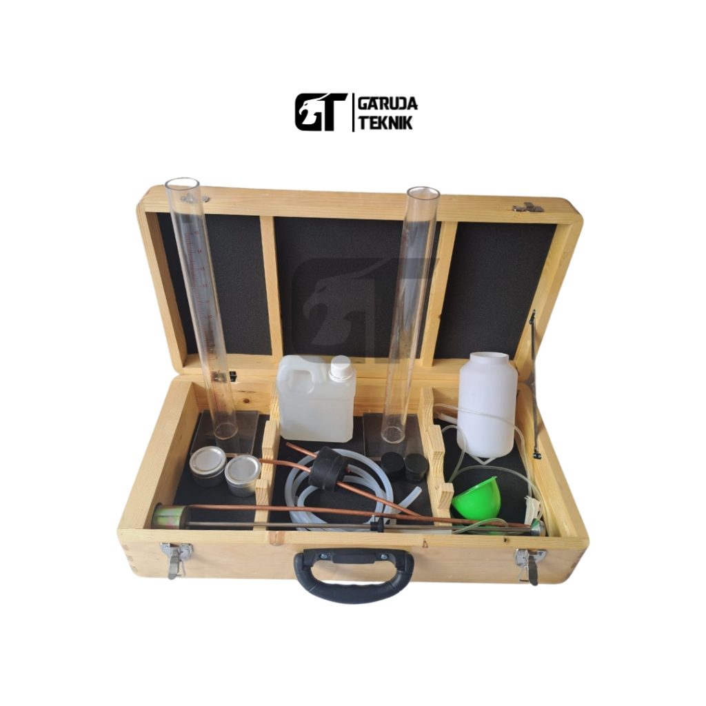 Alat Laboratorium Pasir & batuan - Garuda Teknik