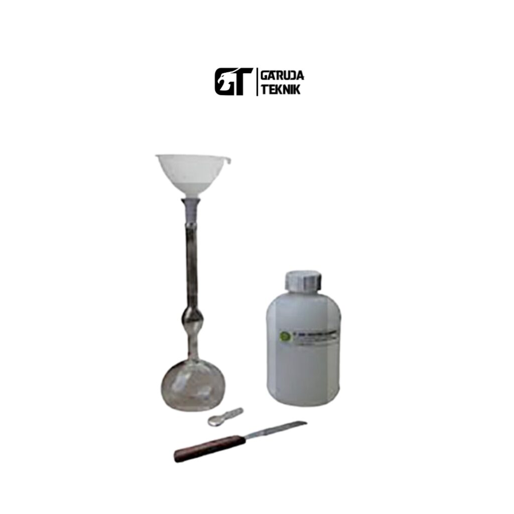 Specific Gravity Of Hydraulic Cement Test – CV Garuda Teknik